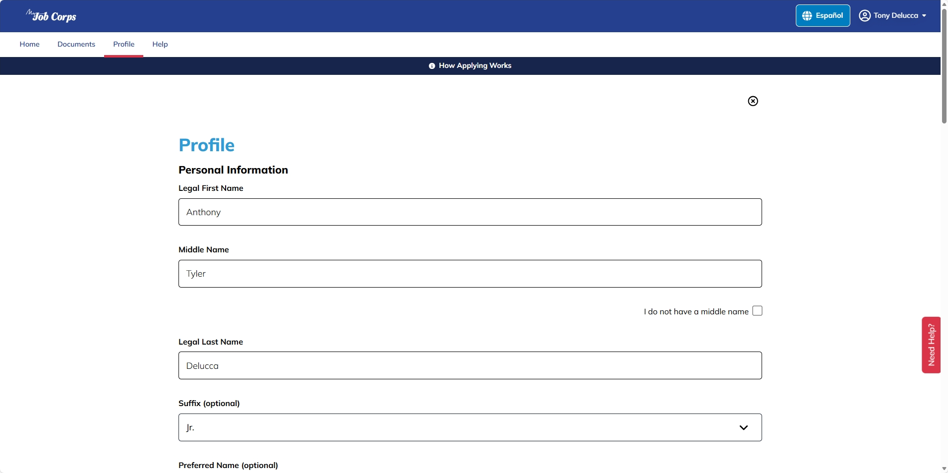 Navigate MyJobCorps Portal – MyJobCorps Gateway Help Center