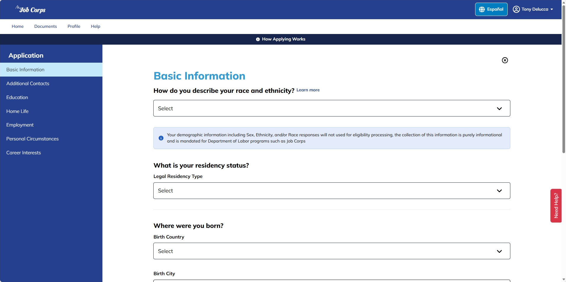 Navigate MyJobCorps Portal – MyJobCorps Gateway Help Center