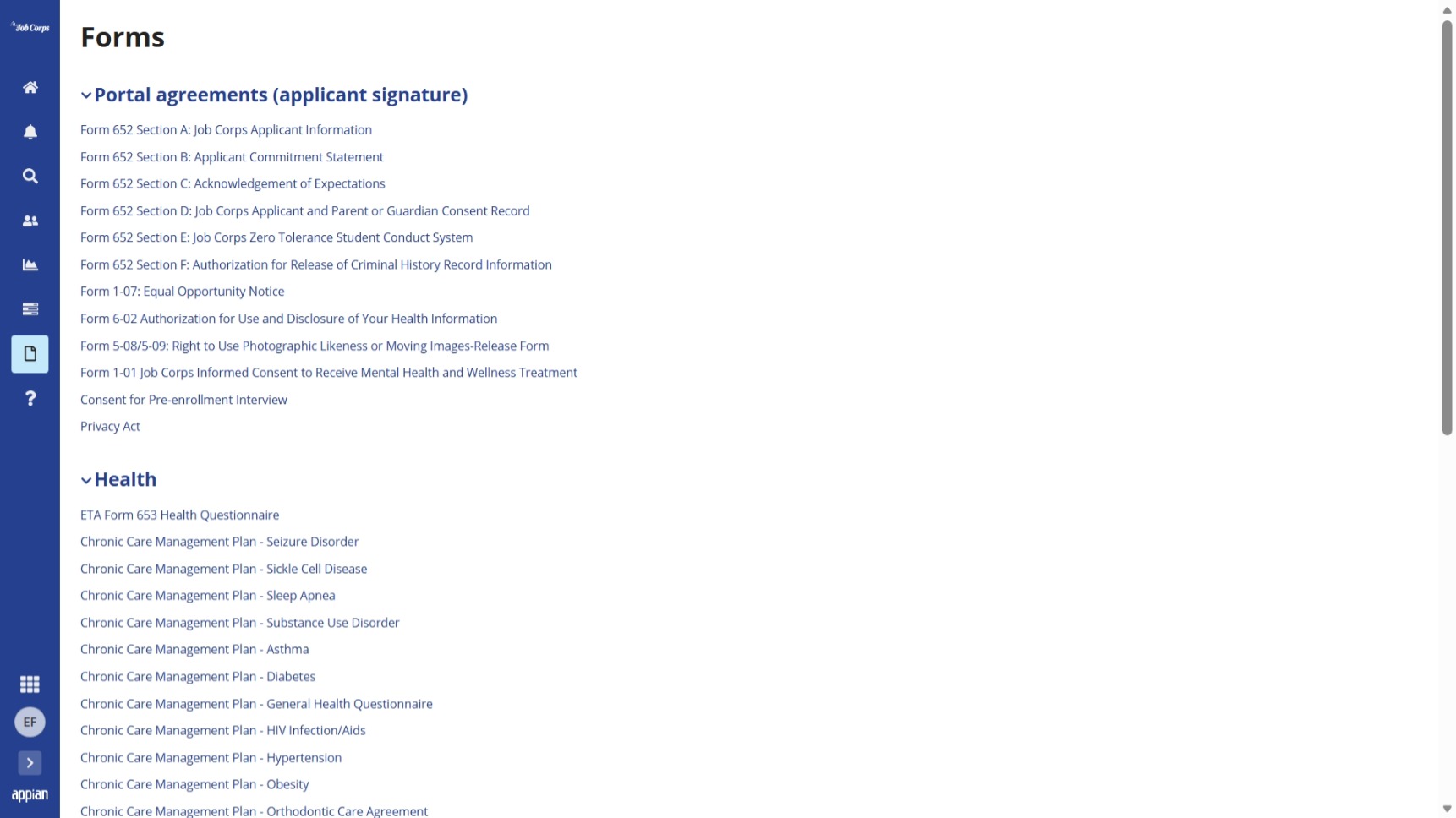 Navigate MyJobCorps Gateway – MyJobCorps Gateway Help Center